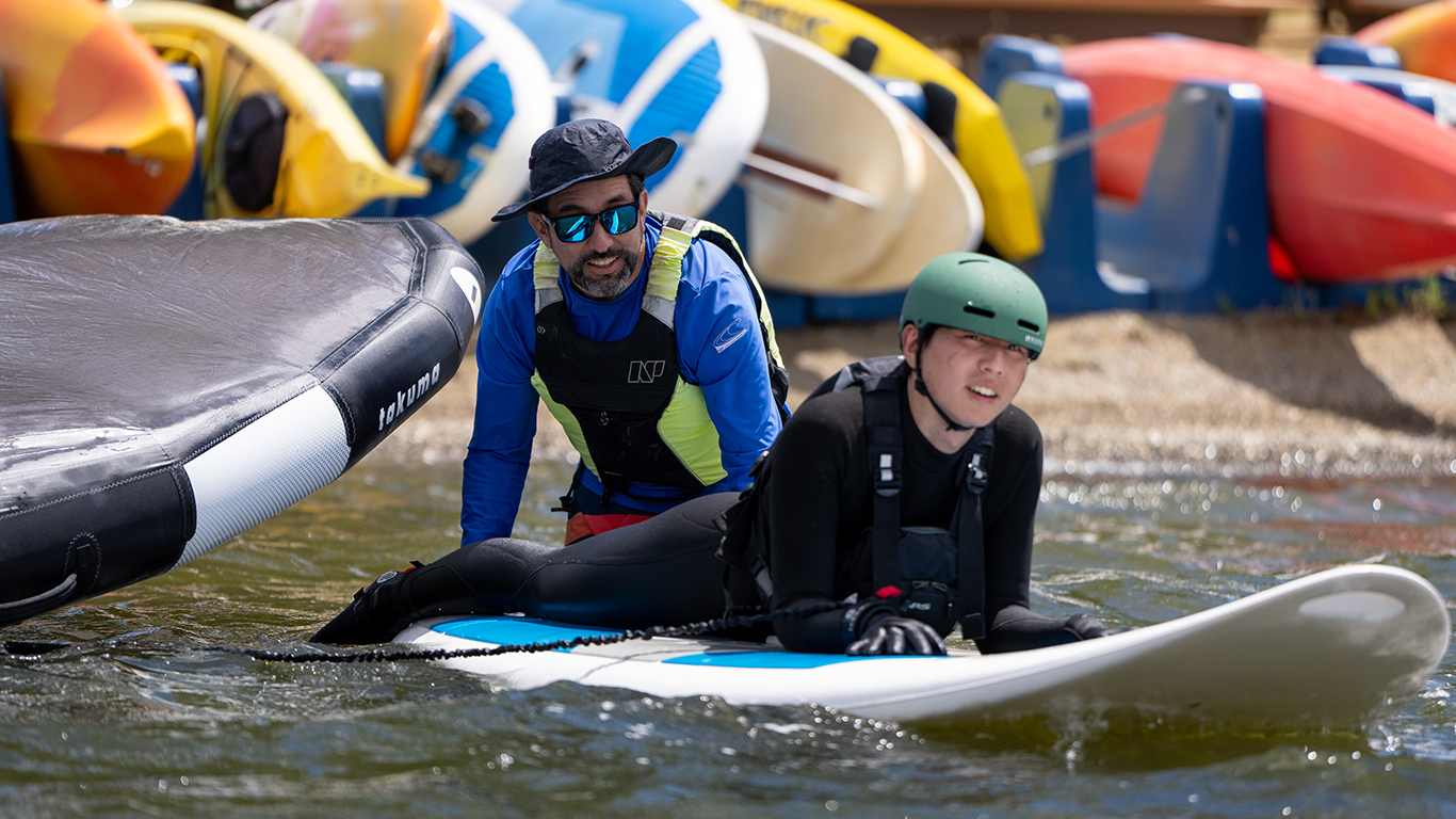 Shoreline Lake - Contact